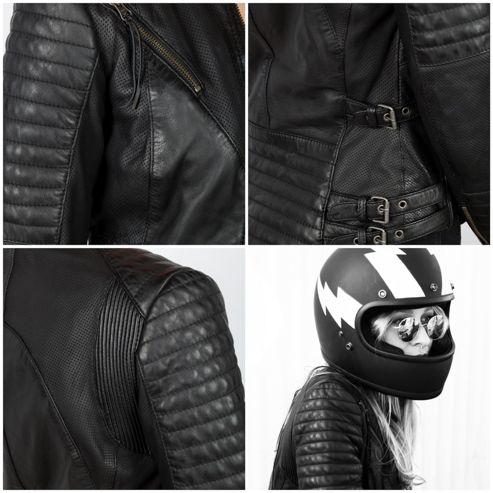 Black Arrow Wild & Free Women's Motorcycle Jacket