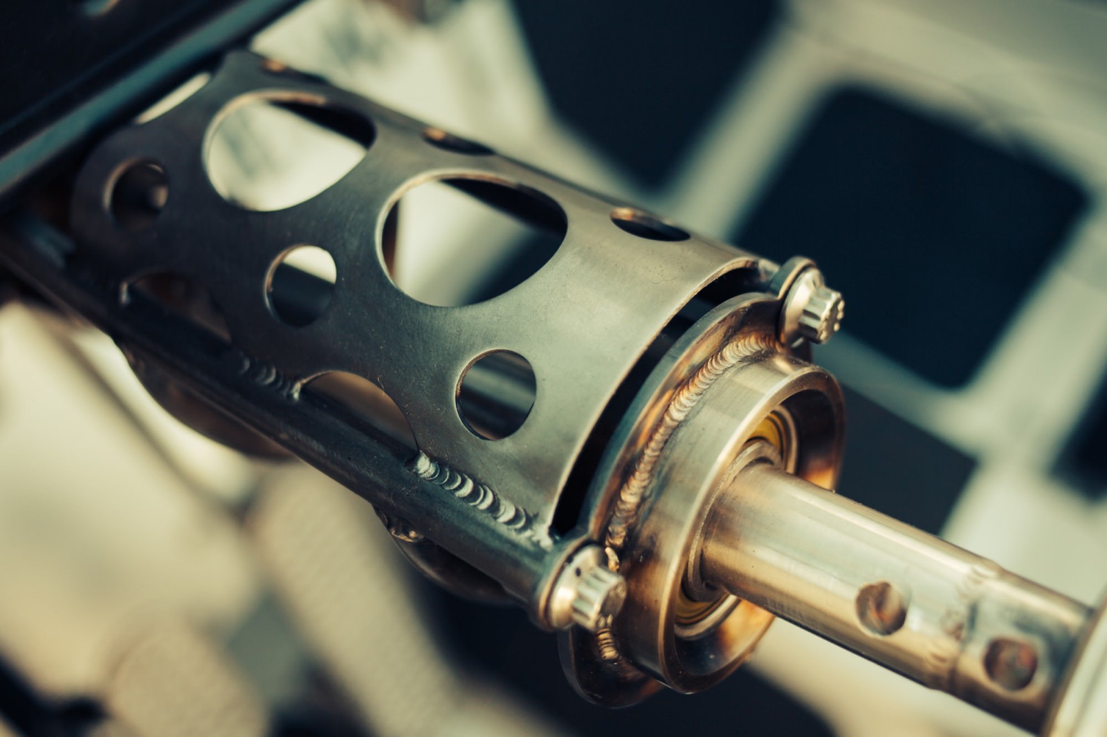 Jet-Hot Double Down By Fuller Moto