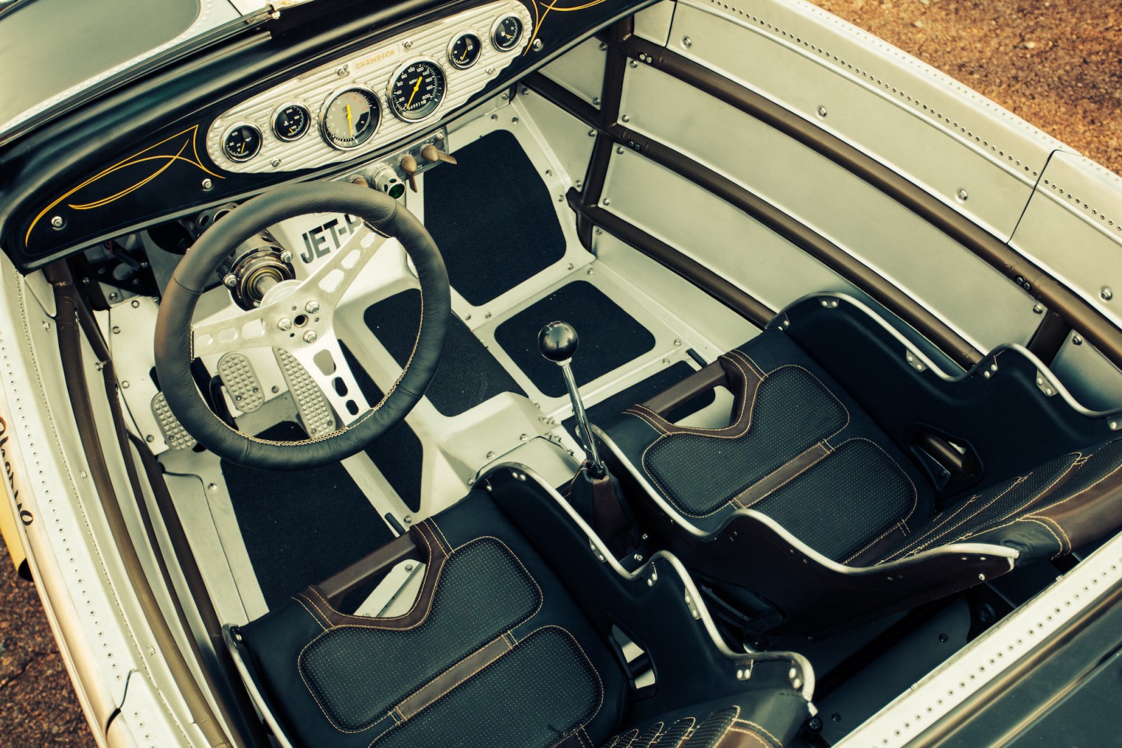 Jet-Hot Double Down By Fuller Moto