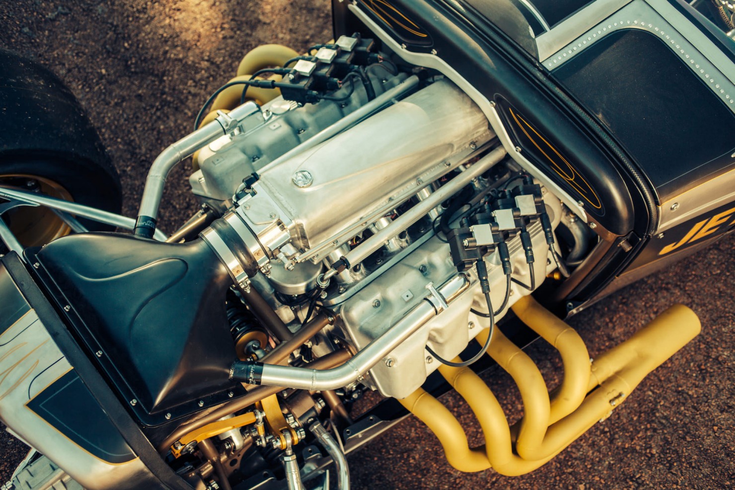 Jet-Hot Double Down By Fuller Moto