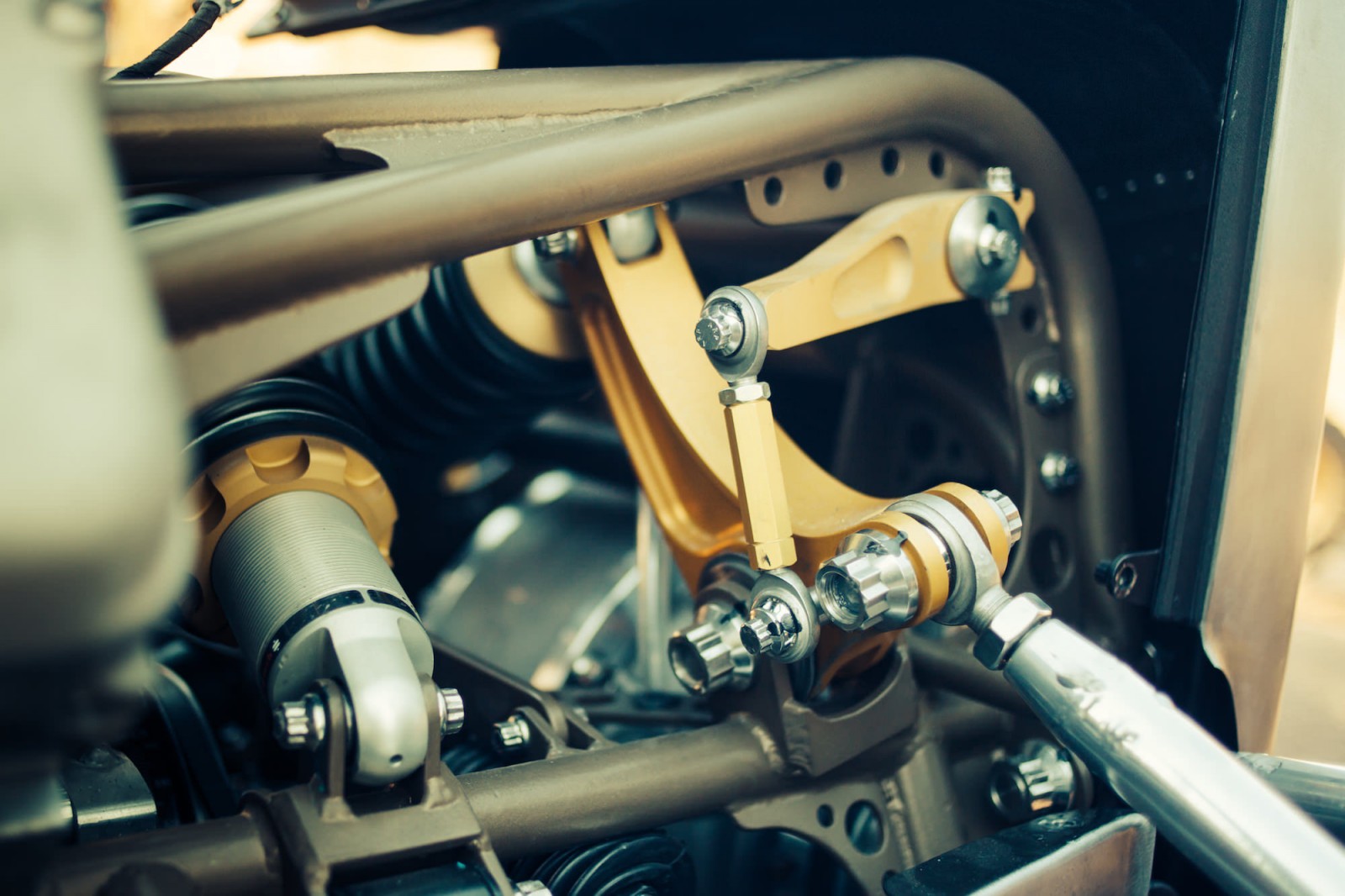 Jet-Hot Double Down By Fuller Moto