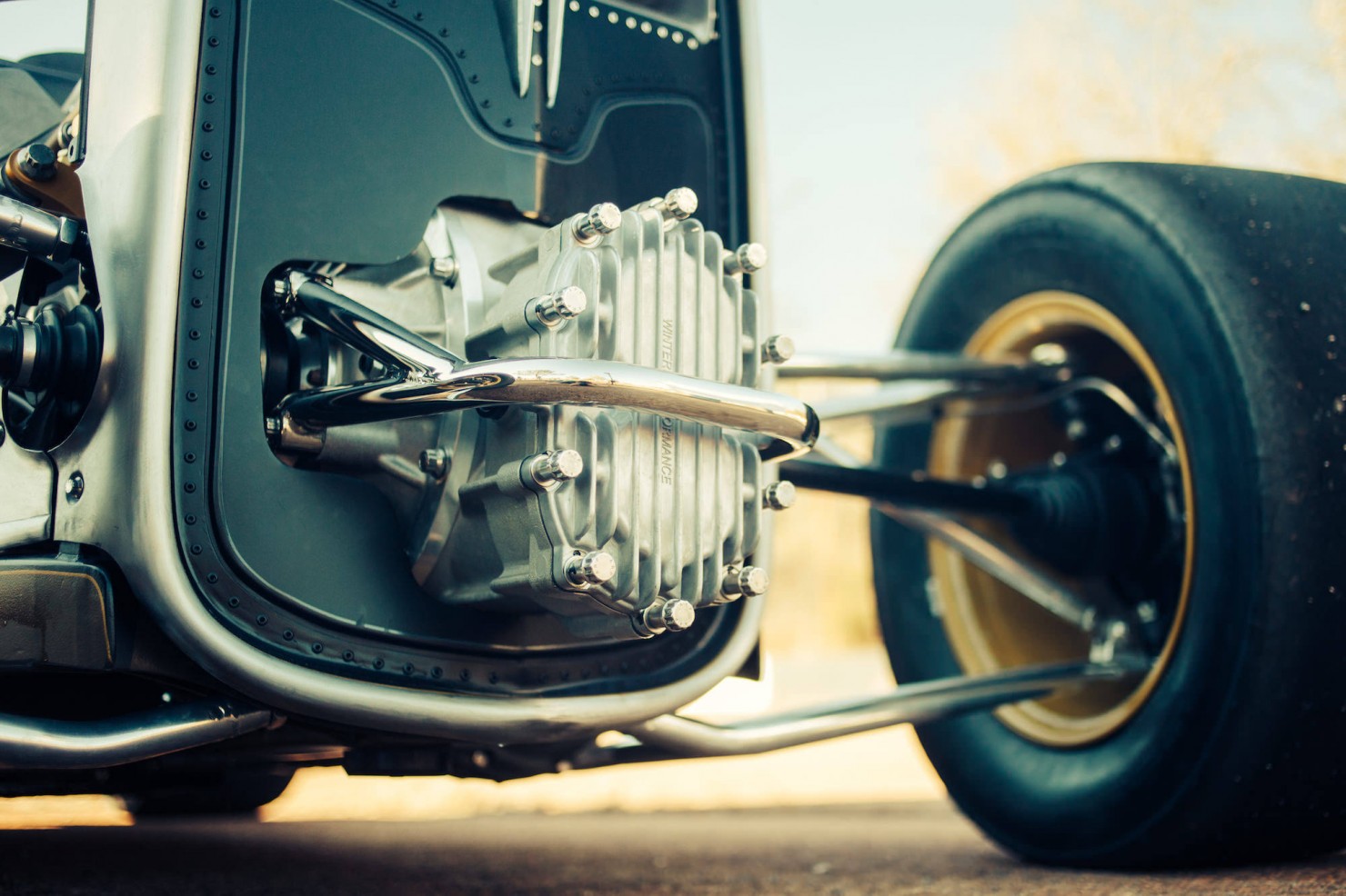 Jet-Hot Double Down By Fuller Moto