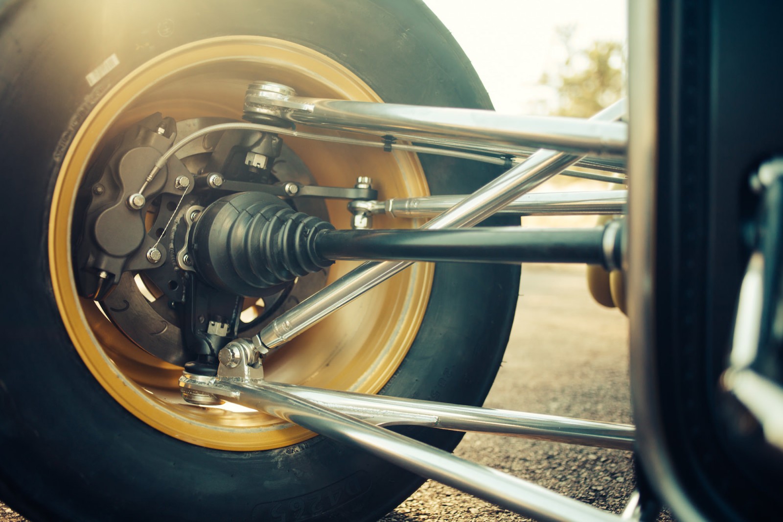 Jet-Hot Double Down By Fuller Moto