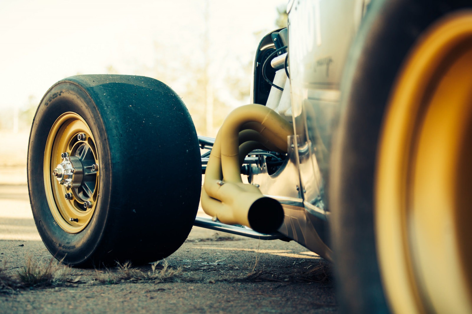 Jet-Hot Double Down By Fuller Moto