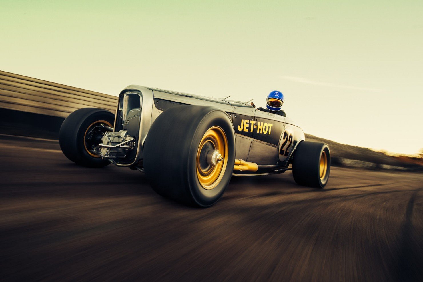 Jet-Hot Double Down By Fuller Moto