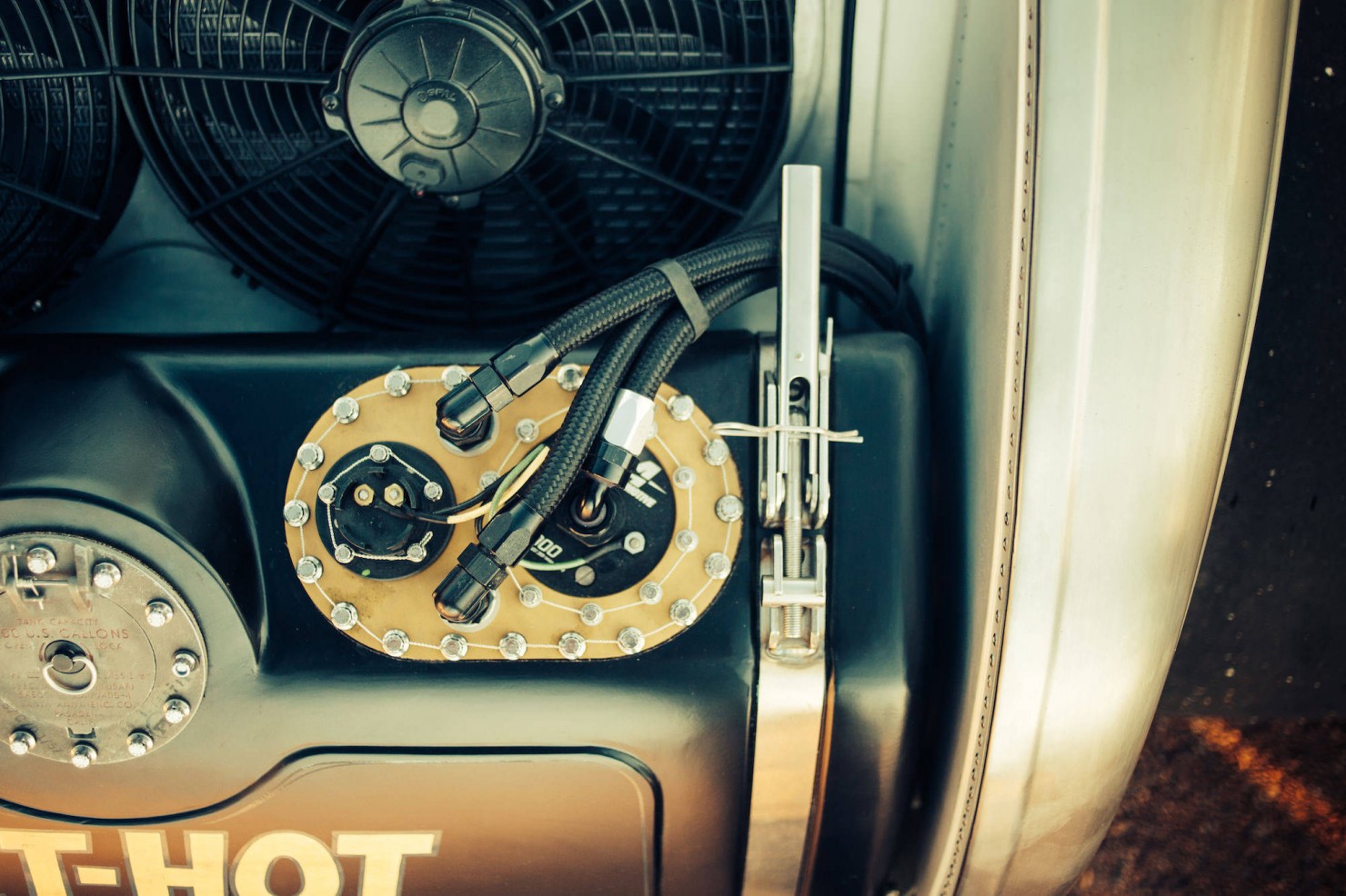 Jet-Hot Double Down By Fuller Moto