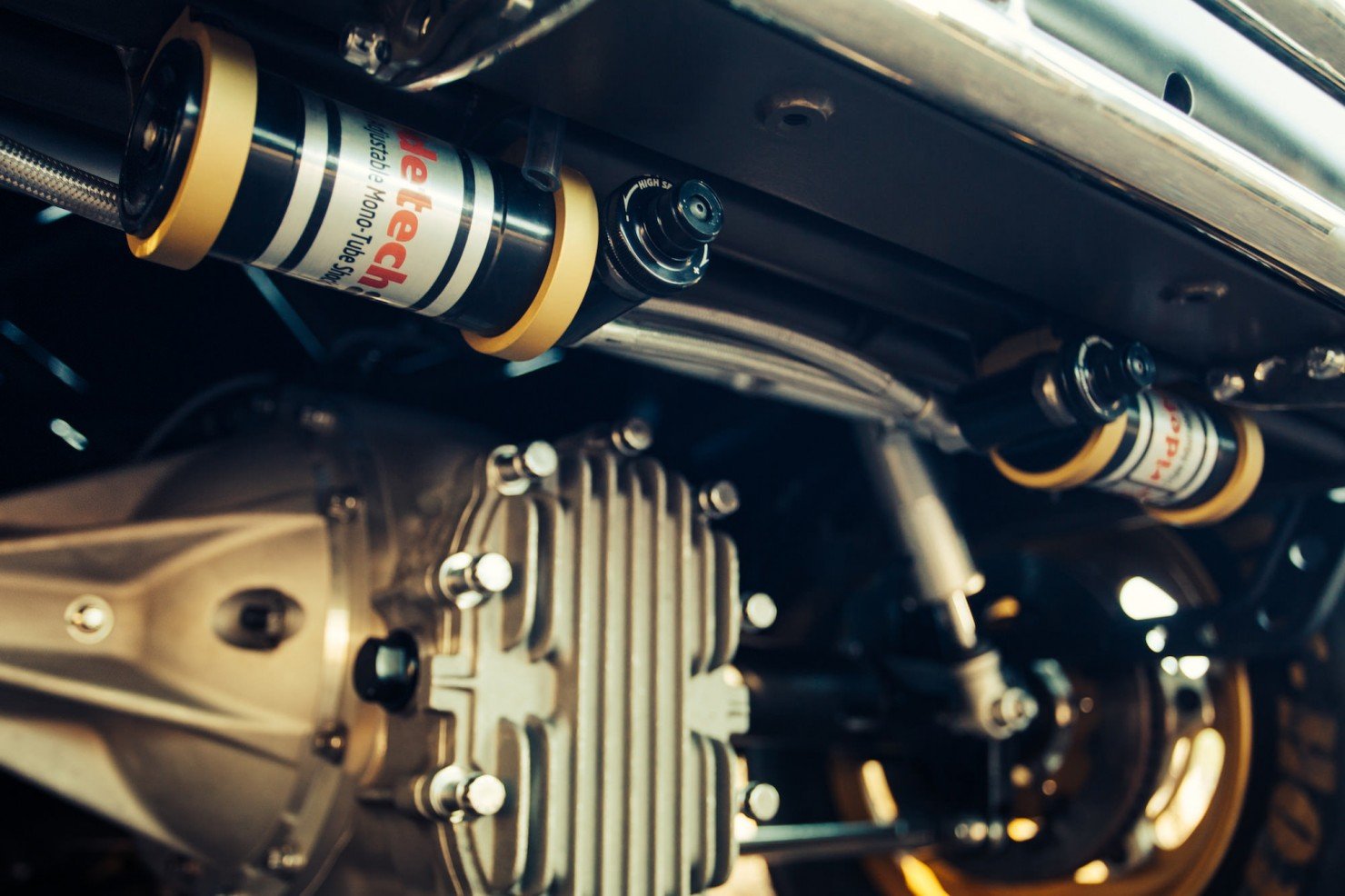 Jet-Hot Double Down By Fuller Moto