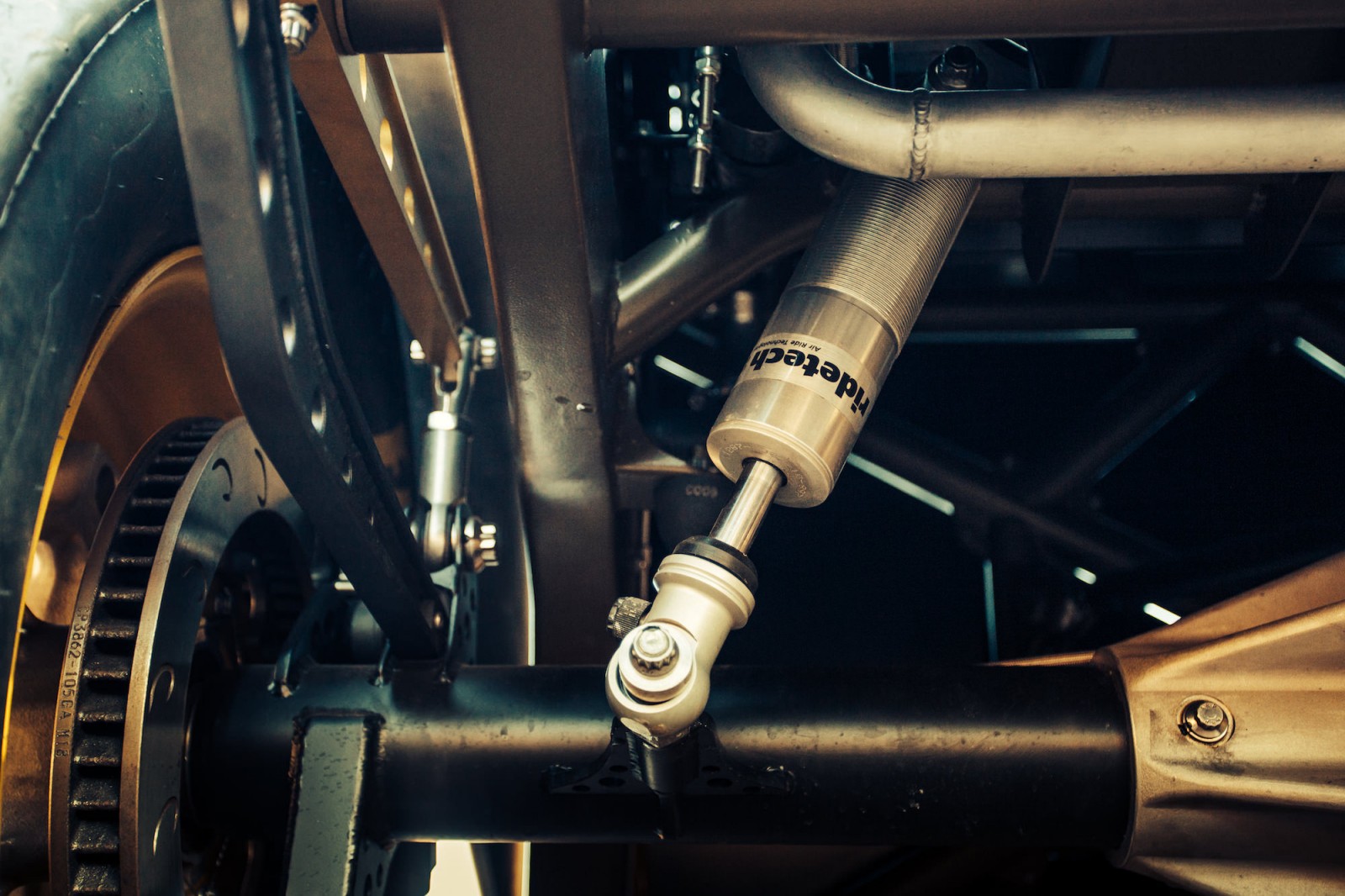 Jet-Hot Double Down By Fuller Moto