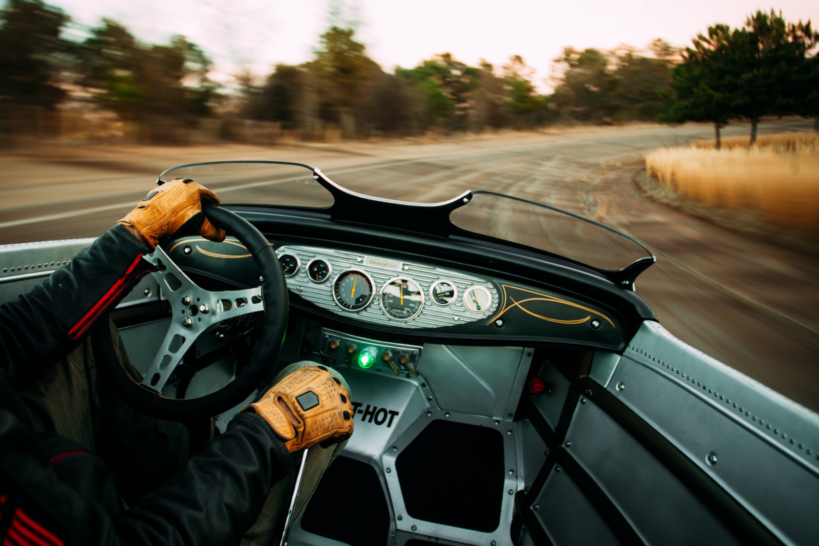 Jet-Hot Double Down By Fuller Moto