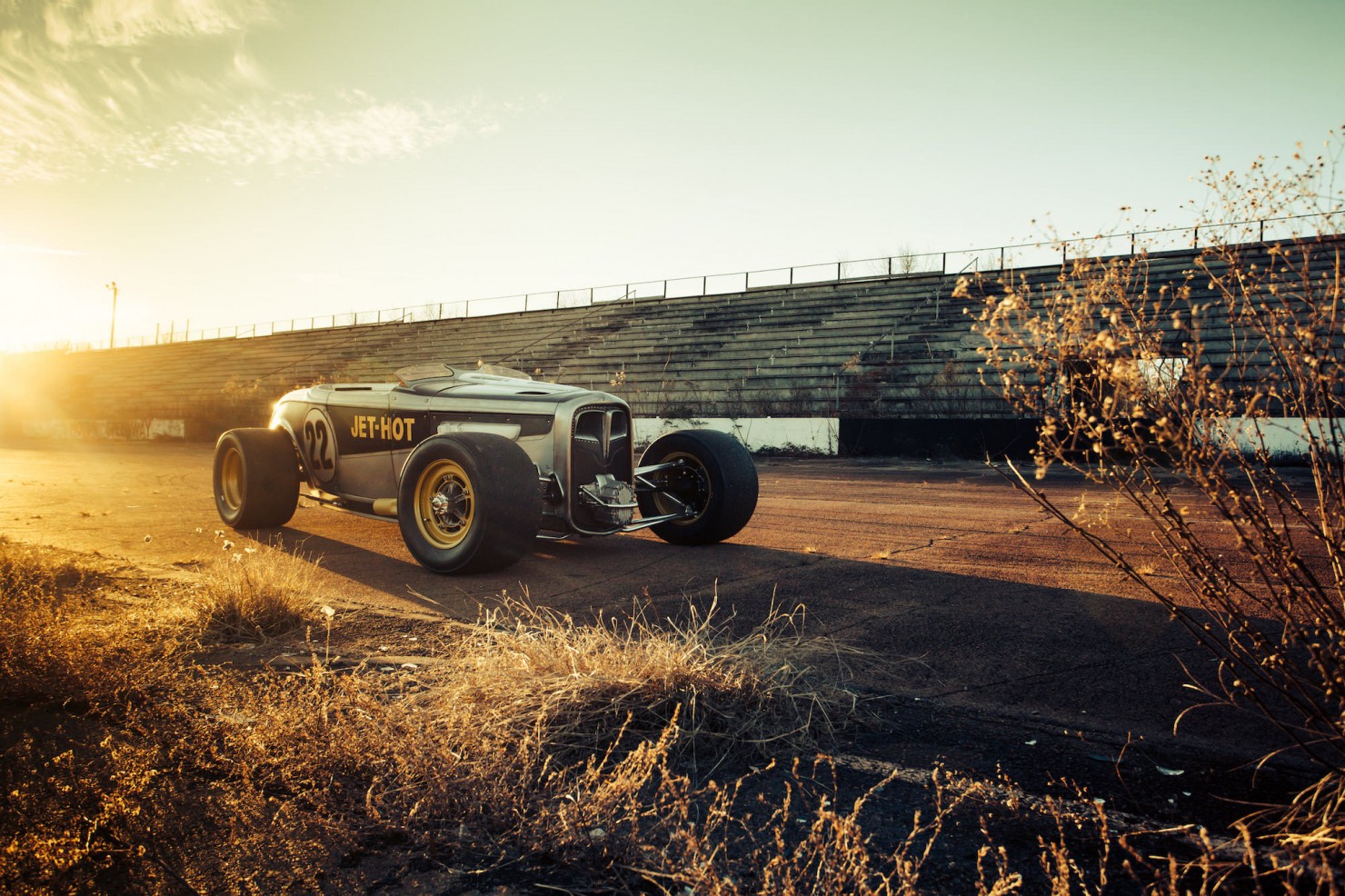 Jet-Hot Double Down By Fuller Moto