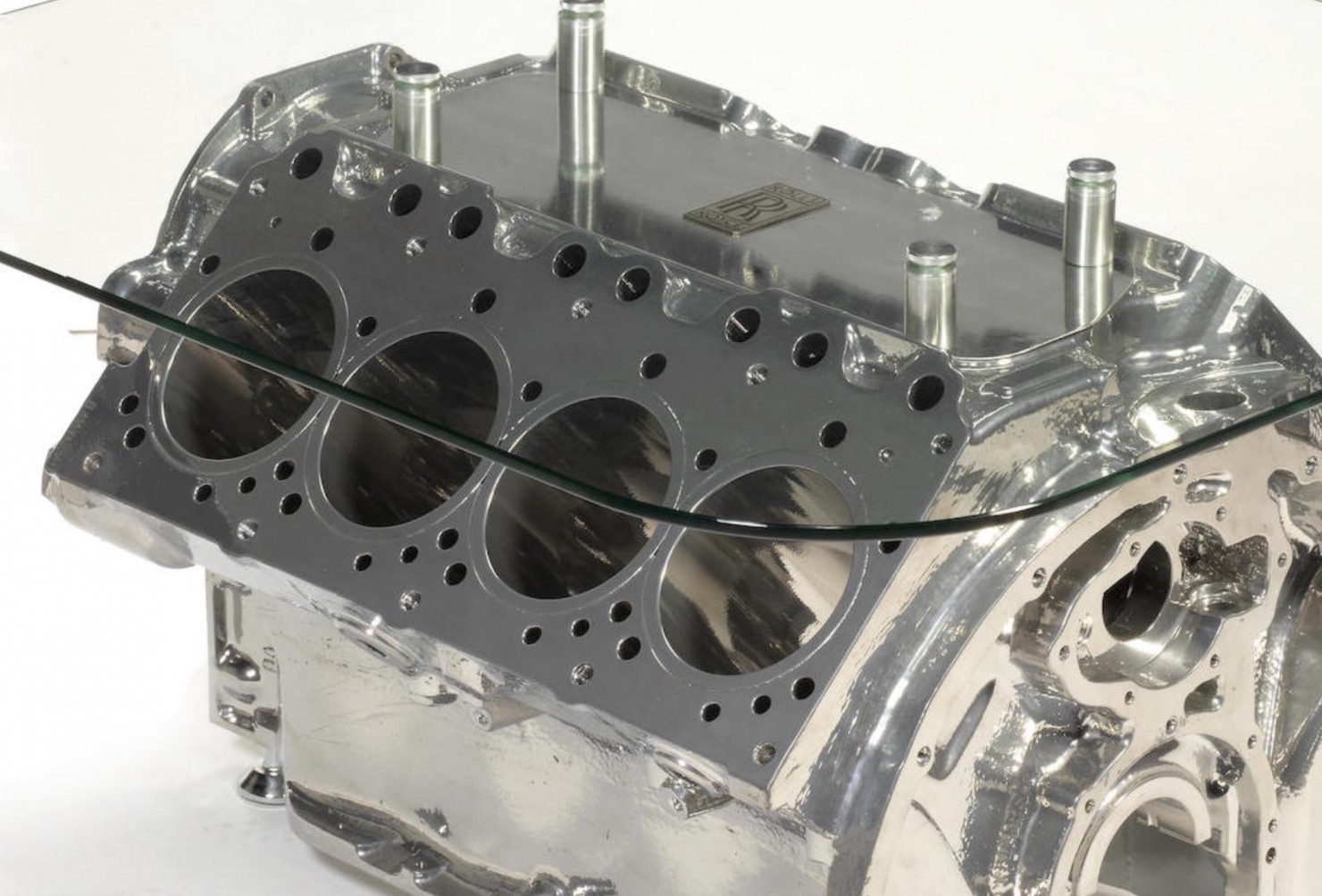 Rolls-Royce V8 Coffee Table