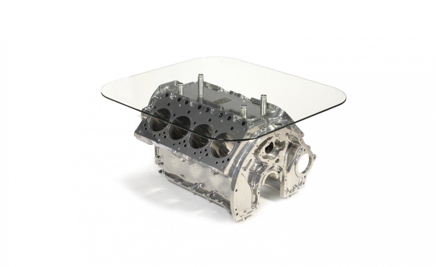 Rolls-Royce V8 Coffee Table