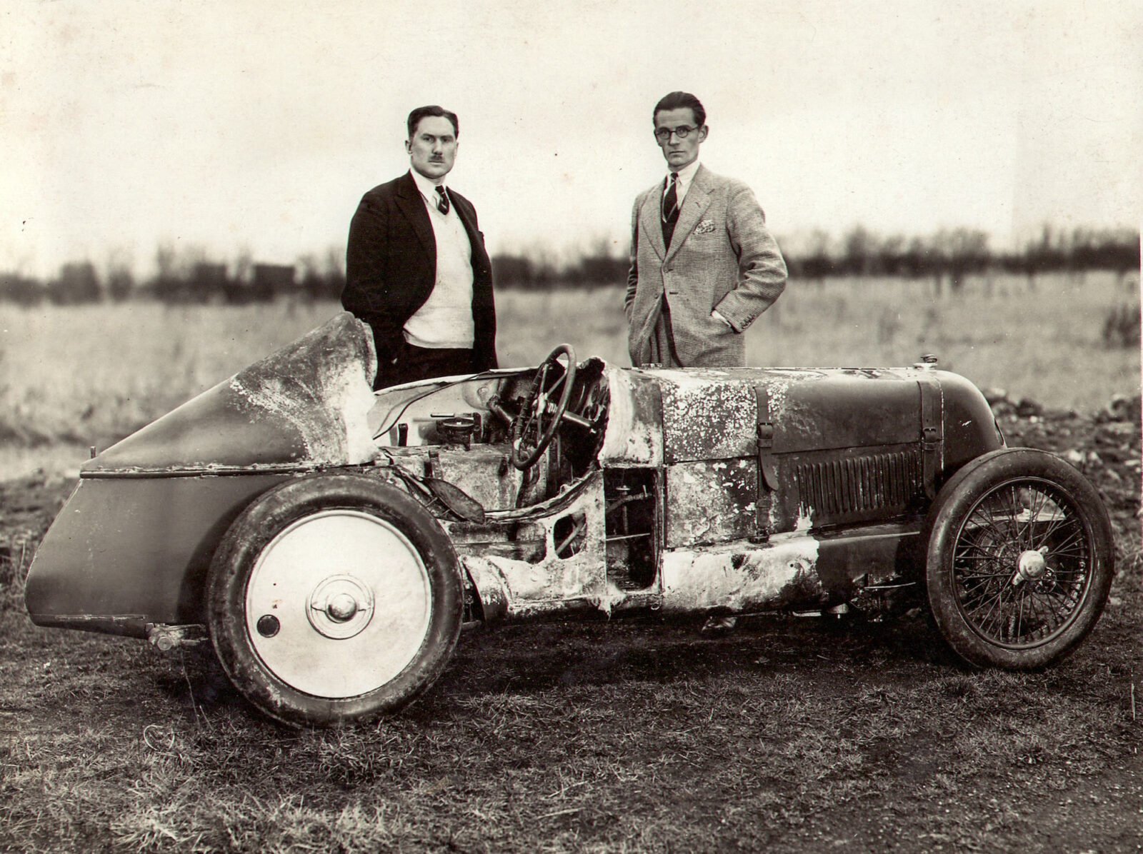 The Magic Midget: MG Racing History