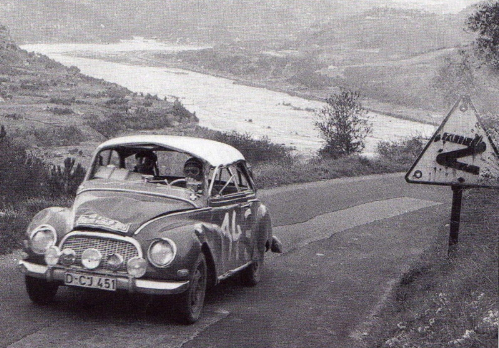 The 1956 Monte Carlo Rally