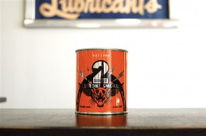 Two Stroke Smoke Candle by Flying Tiger Motorcycles