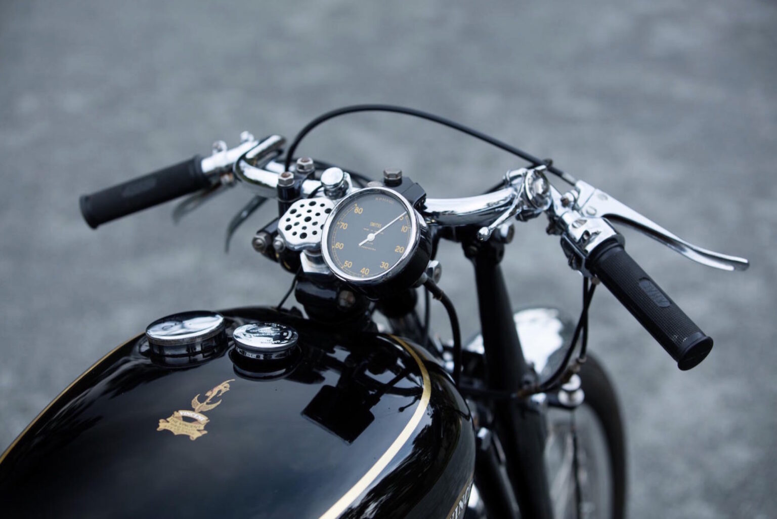 1952 Vincent Black Shadow Special