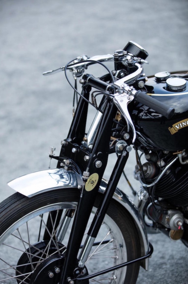 1952 Vincent Black Shadow Special