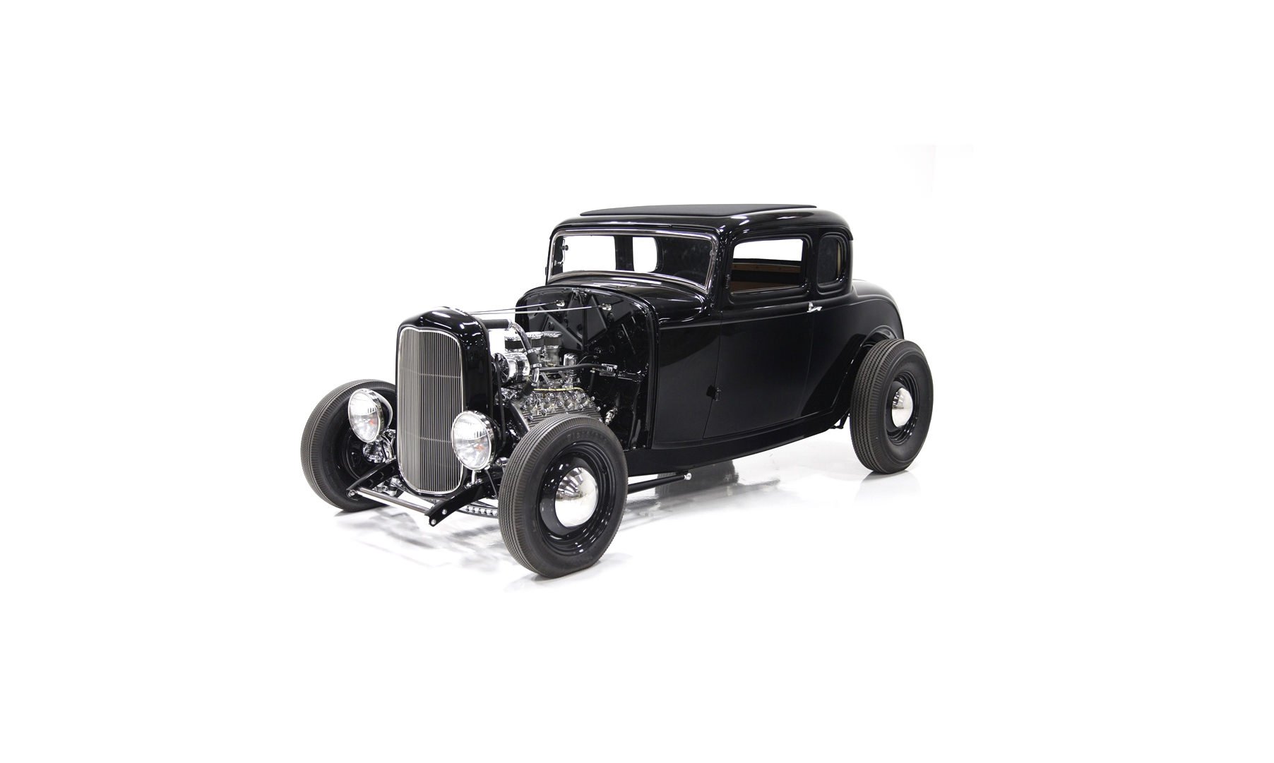 1932 Ford 5-Window Hot Rod