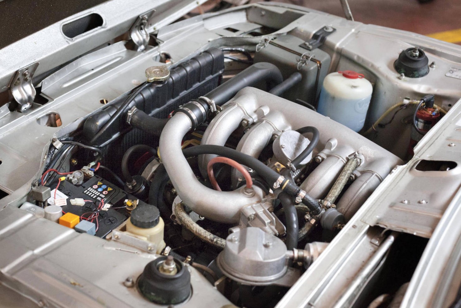 An Original 1974 BMW 2002 Turbo