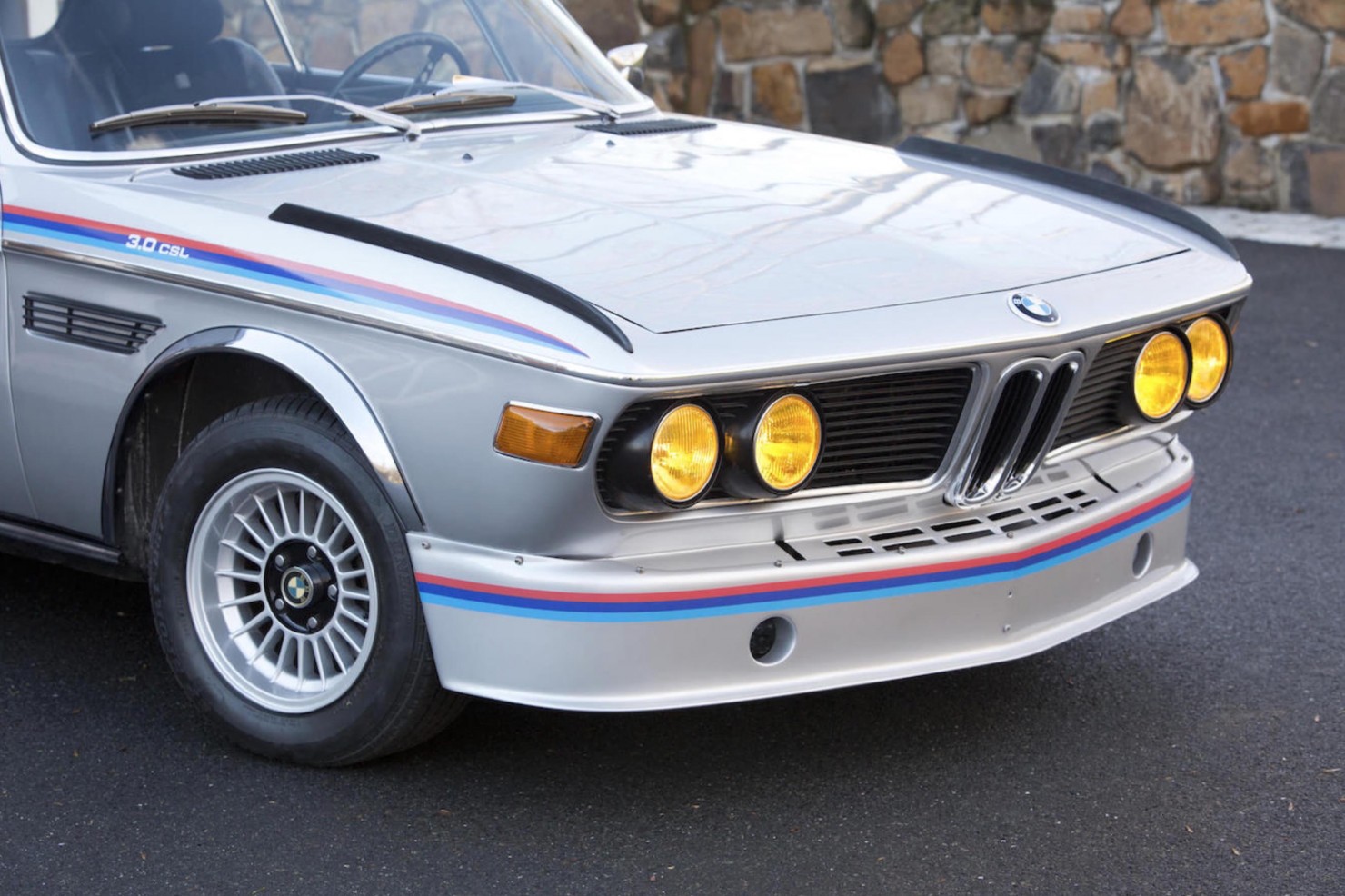 1973 BMW 3.0 CSL Batmobile