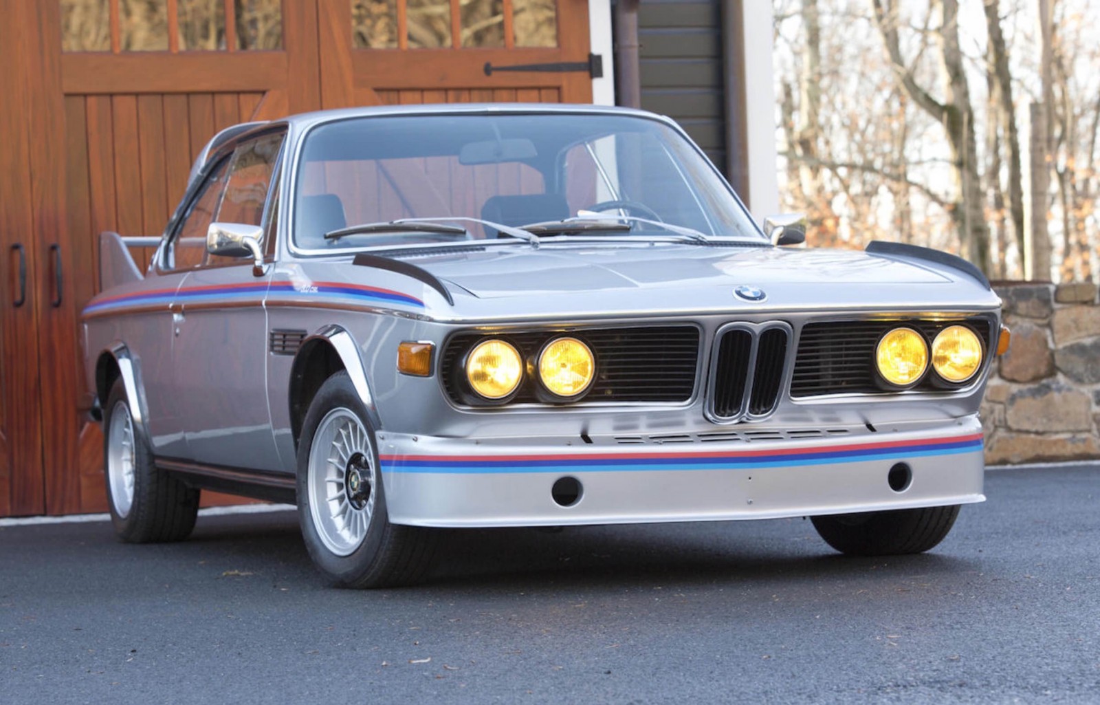 1973 BMW 3.0 CSL Batmobile