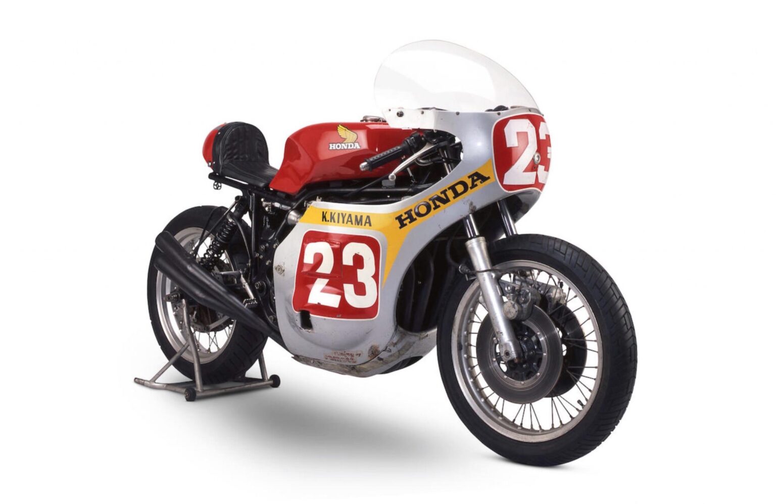 Honda Research & Development CB500R Racer