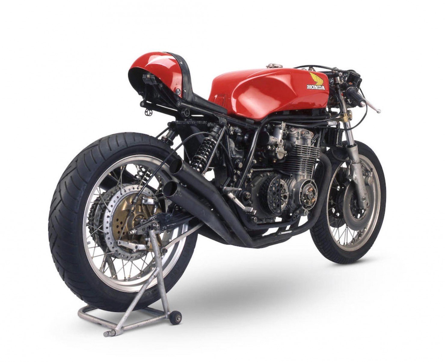 Honda Research & Development CB500R Racer