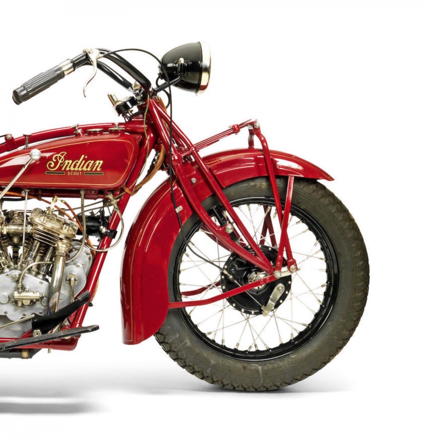 1928 Indian 101 Scout