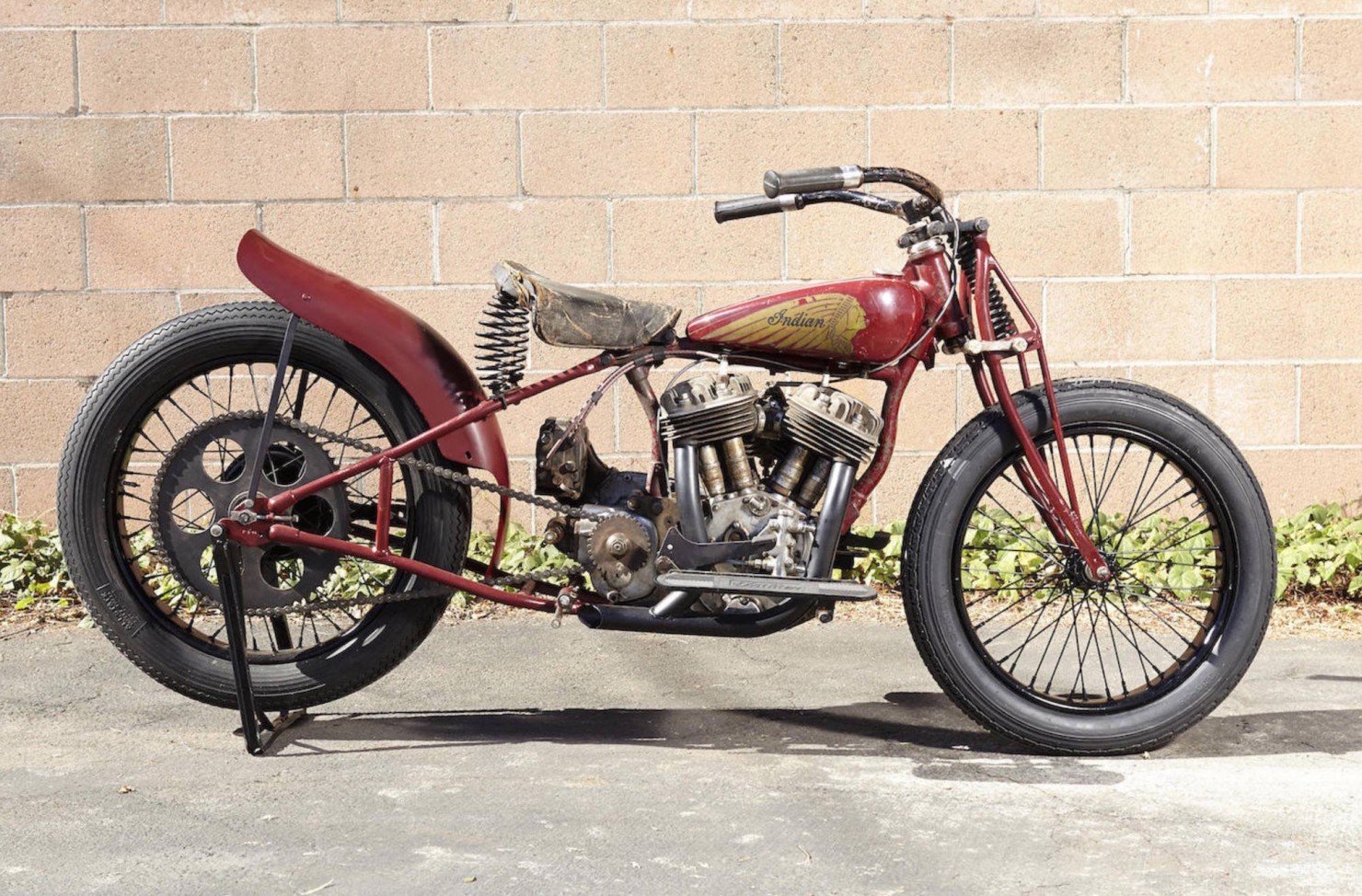 1939 Indian Scout Factory Hill Climber