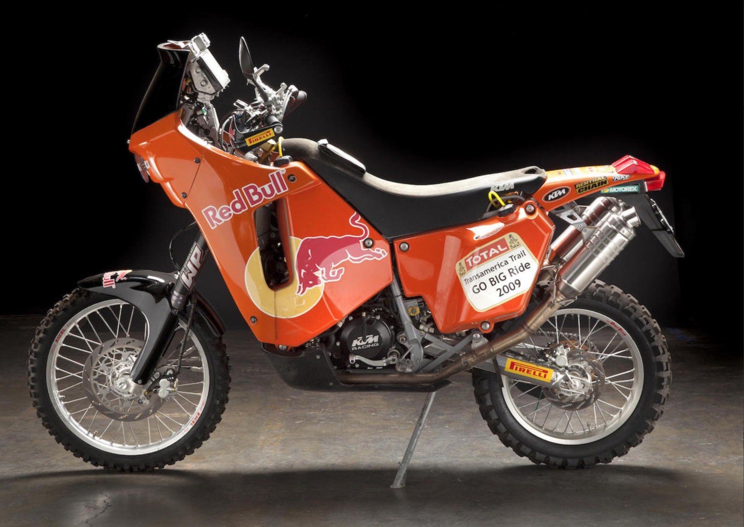 Paris-Dakar Veteran: 2007 KTM 660 Rallye