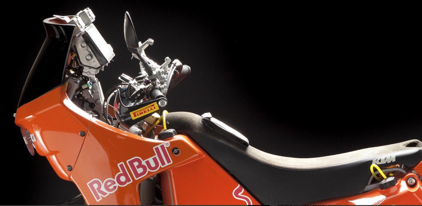 Paris-Dakar Veteran: 2007 KTM 660 Rallye