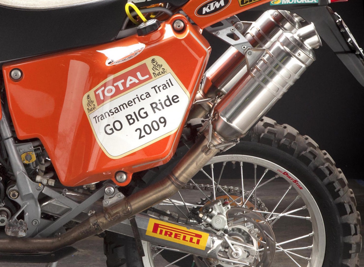 Paris-Dakar Veteran: 2007 KTM 660 Rallye