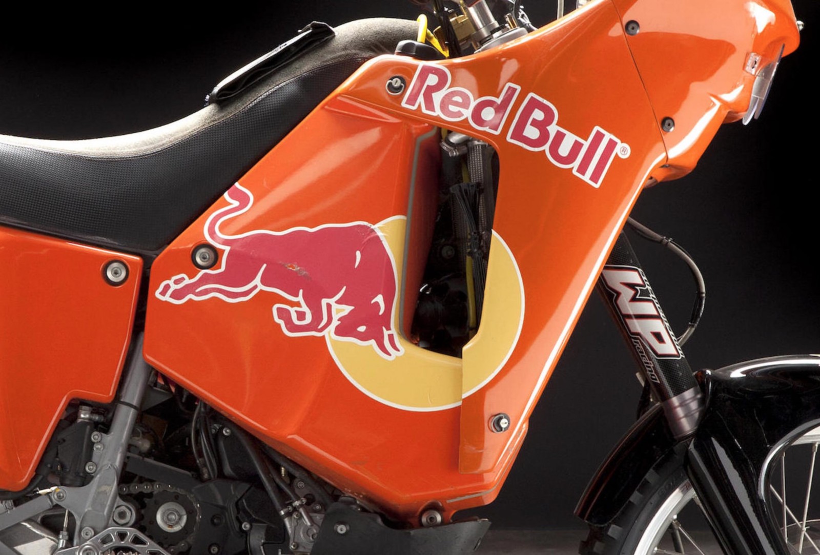 Paris-Dakar Veteran: 2007 KTM 660 Rallye