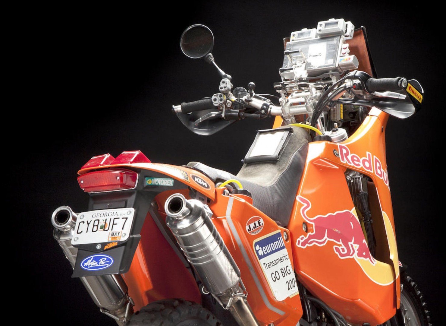 Paris-Dakar Veteran: 2007 KTM 660 Rallye