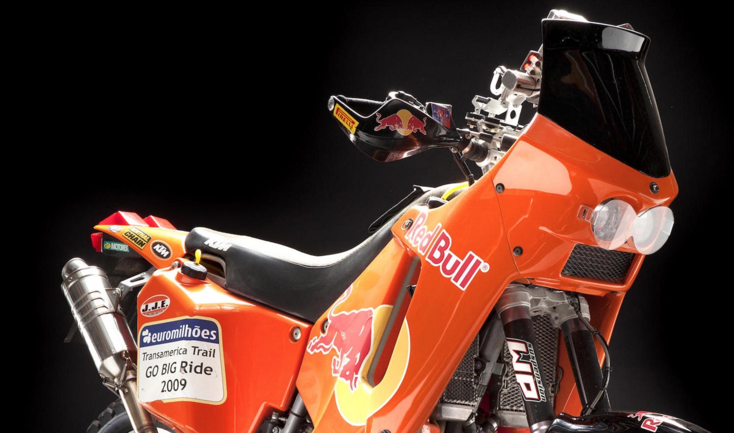 Paris-Dakar Veteran: 2007 KTM 660 Rallye