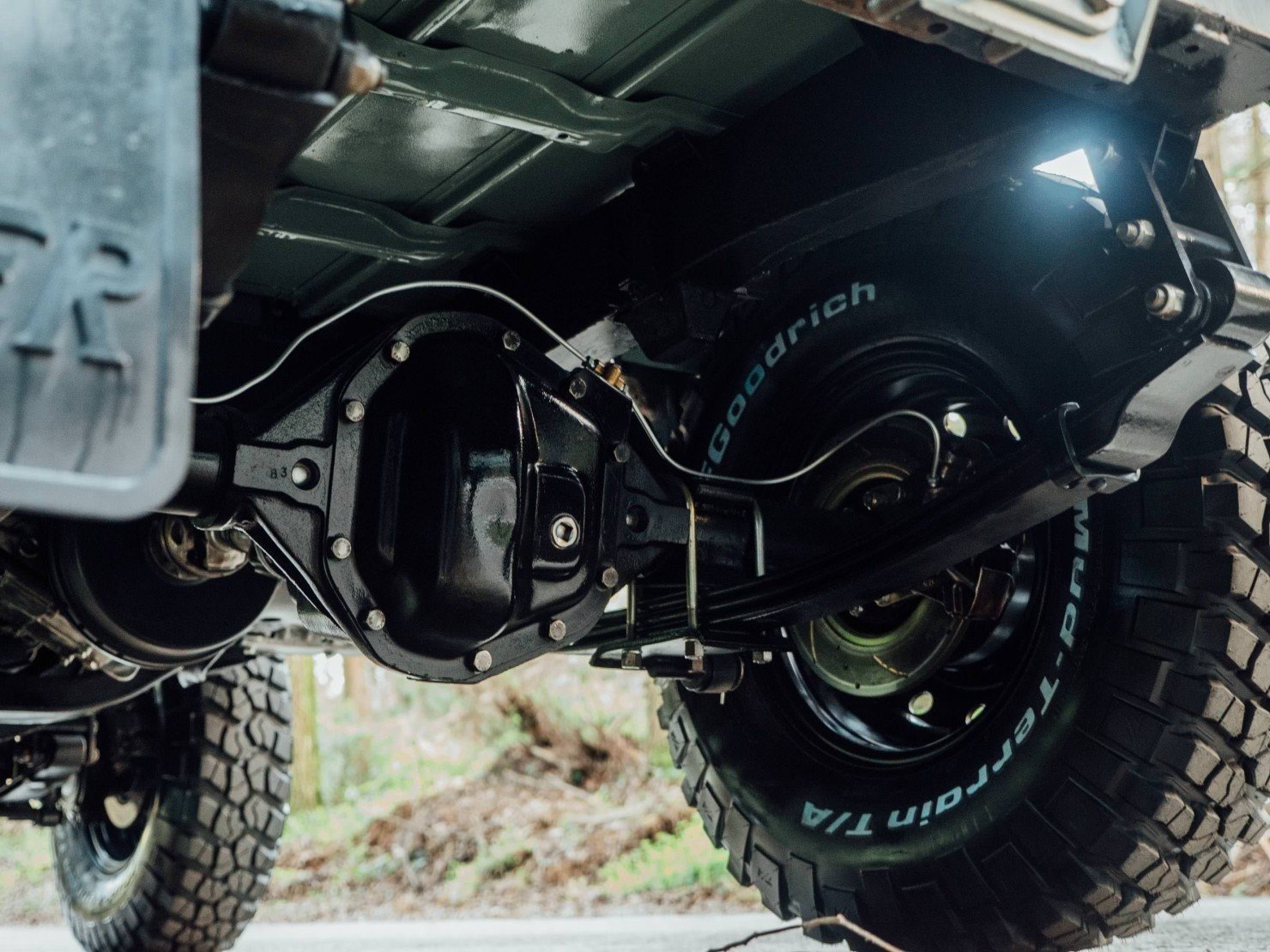 Land Rover Series III Adventure Rig