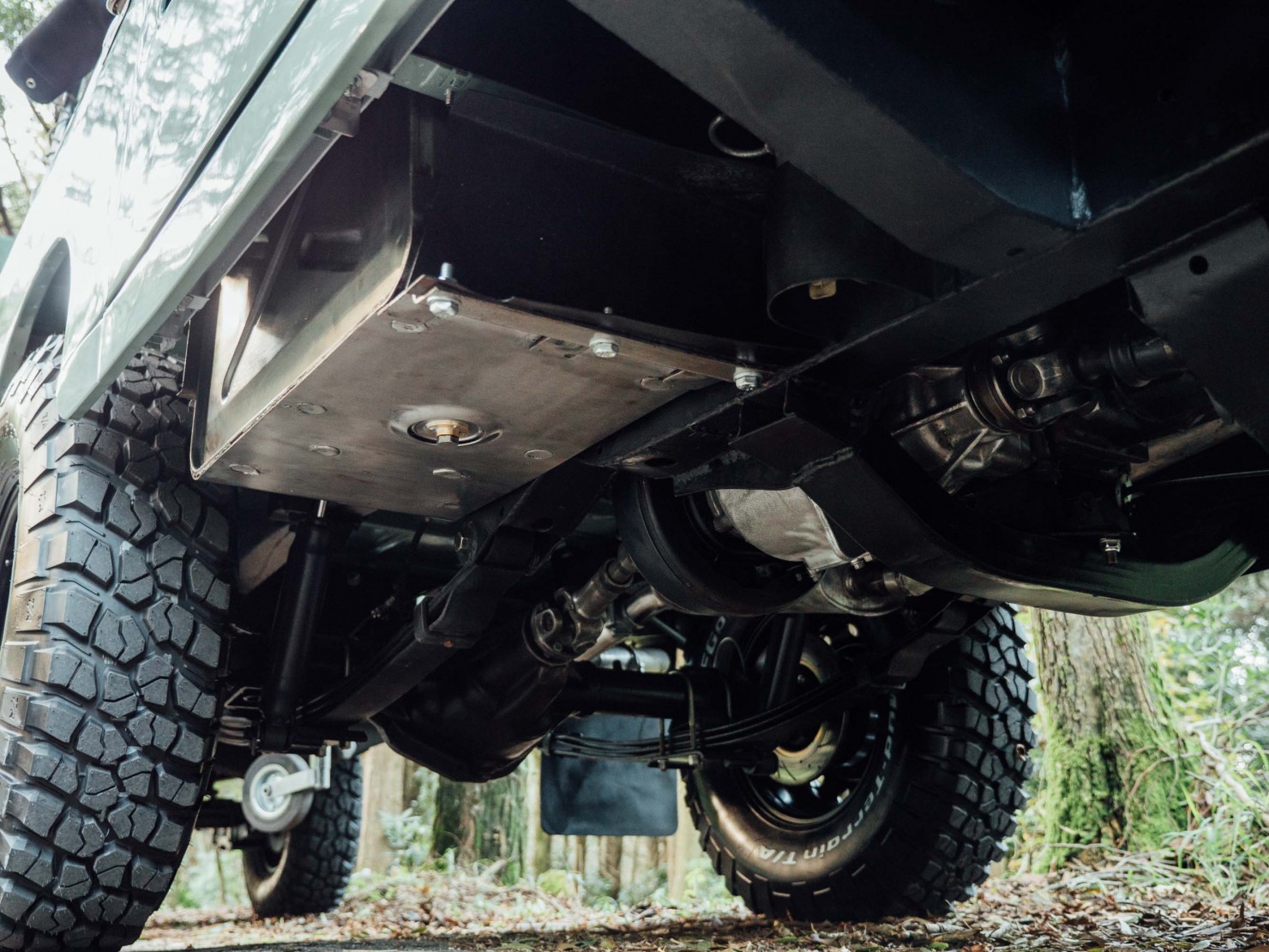 Land Rover Series III Adventure Rig