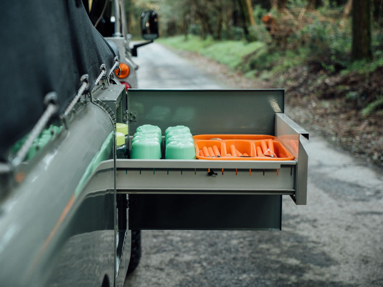 Land Rover Series III Adventure Rig