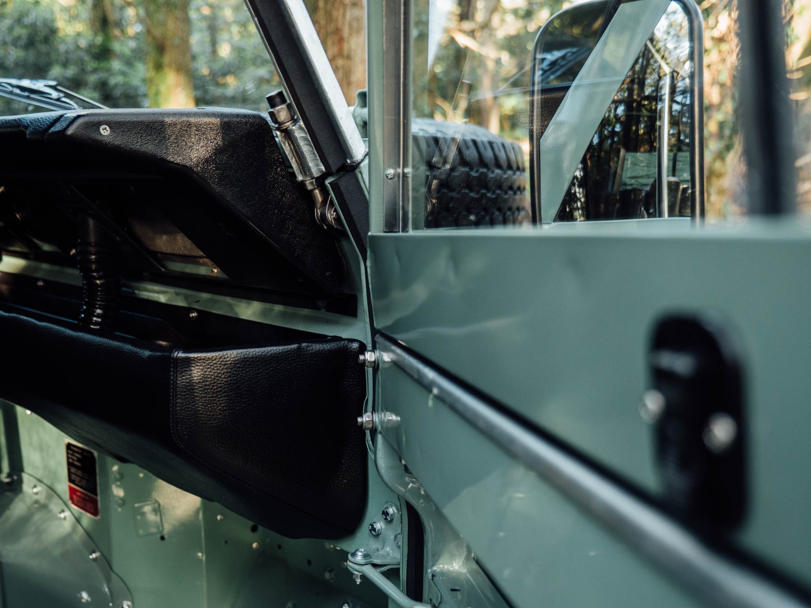 Land Rover Series III Adventure Rig