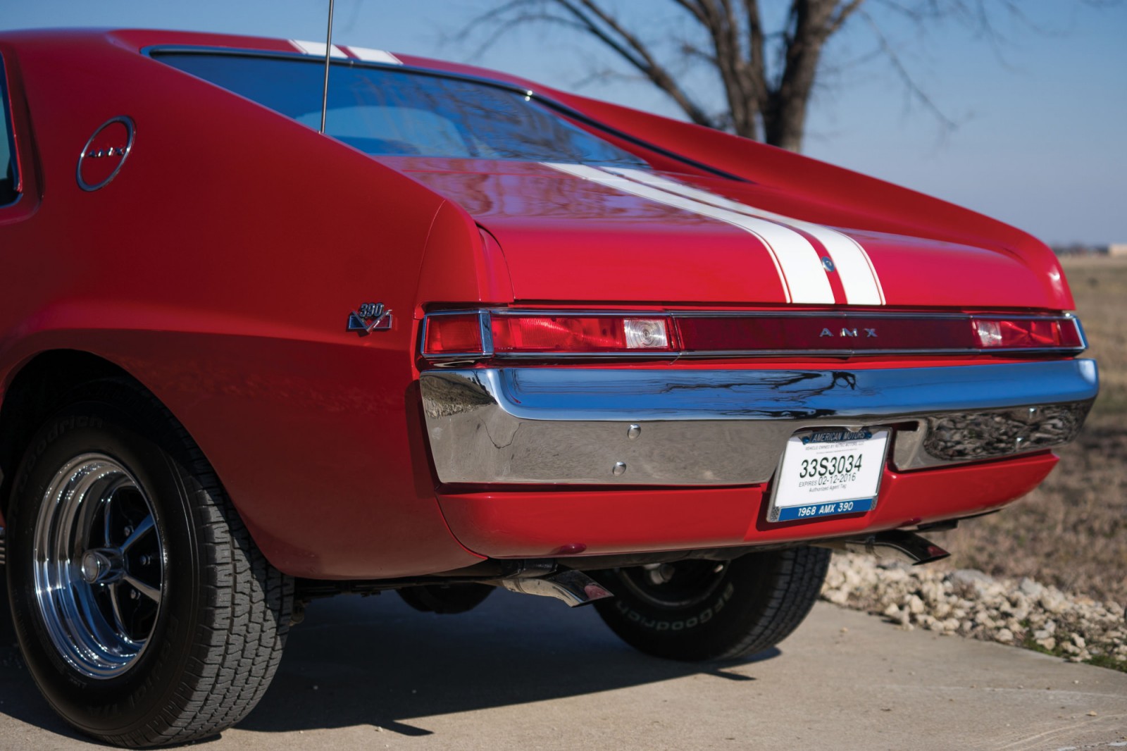 1968 AMC AMX