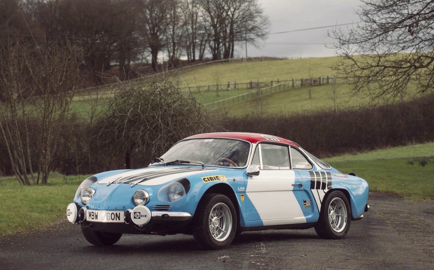 Alpine A110