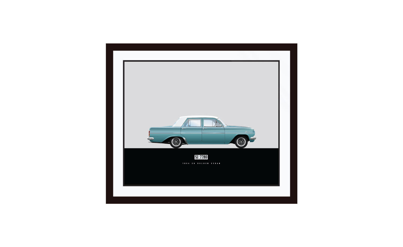 1-Of-1 Bespoke Car Posters
