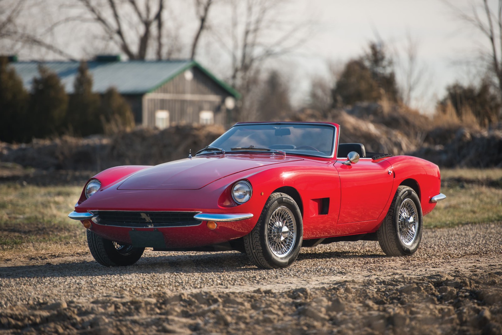 1971 Intermeccanica Italia Spyder
