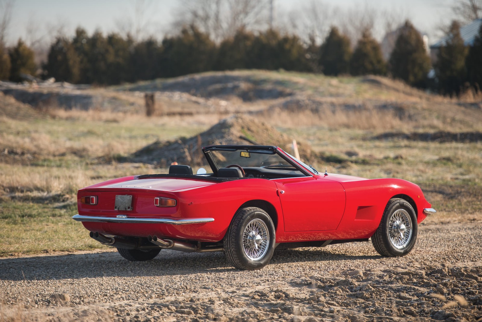 1971 Intermeccanica Italia Spyder