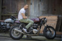 Ryan Reynolds' Triumph Thruxton