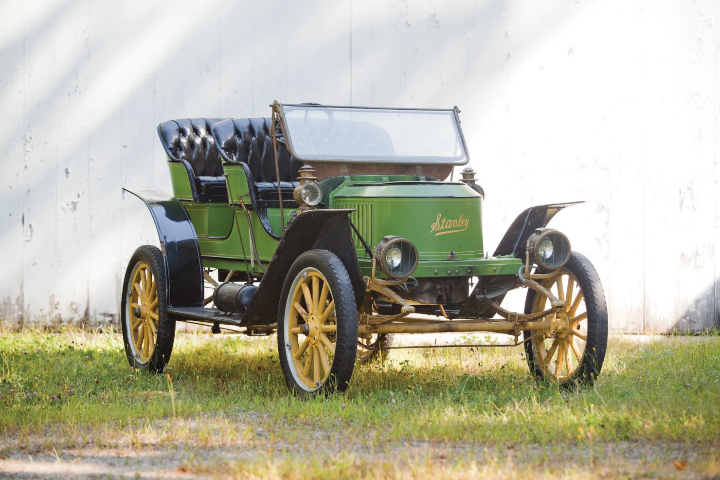 Stanley Steamer: Model E2