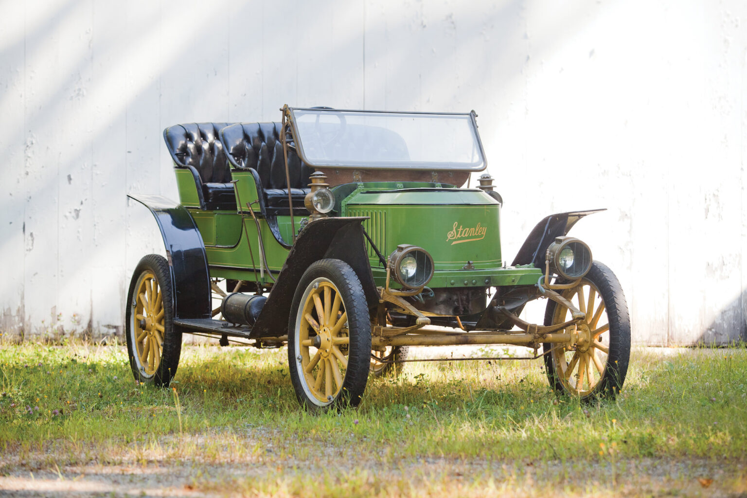 Stanley Steamer: Model E2
