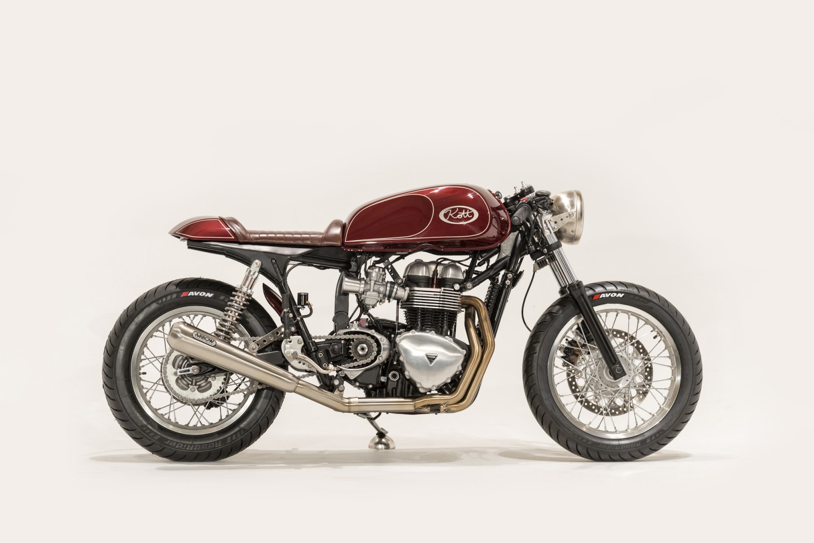 Ryan Reynolds' Triumph Thruxton