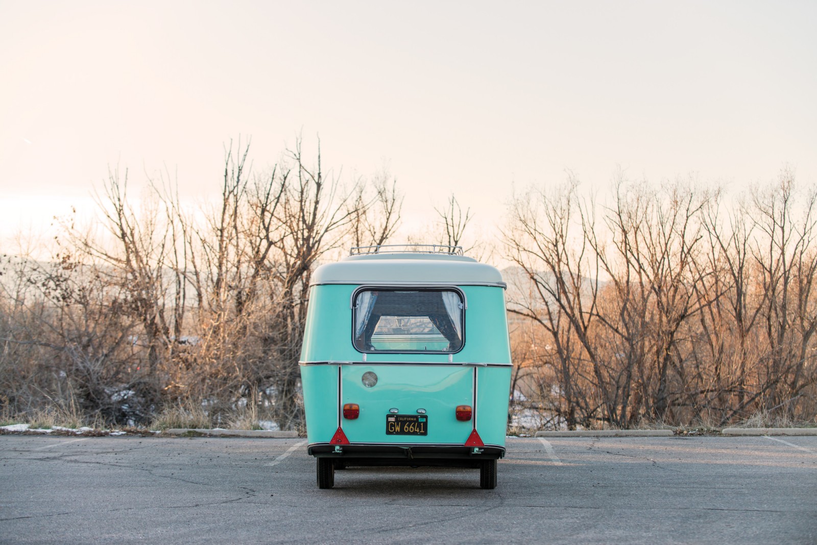 Volkswagen 23-Window Microbus + Eriba Puck Camper