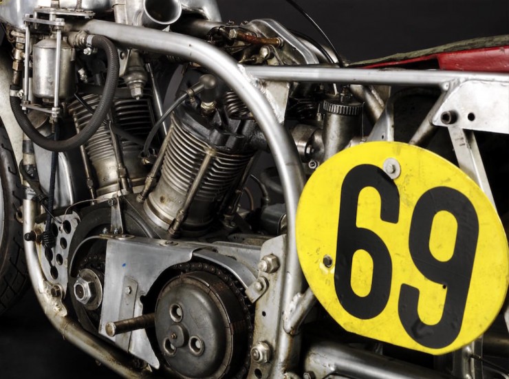 The 1959 Norton-JAP Sprinter "Thor"